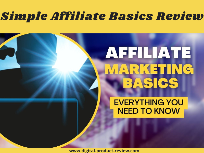 Simple Affiliate Basics Review | Vendor: Darren Brown