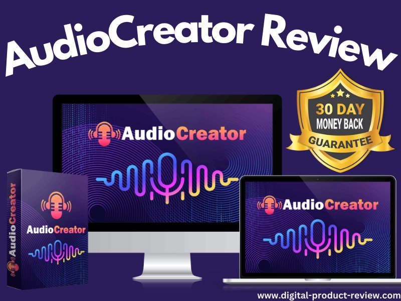 AudioCreator Review | World’s First Text-To-Audiobook (Real Info)