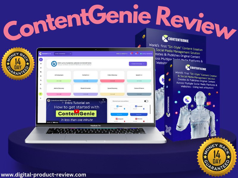 ContentGenie Review | Benefits And Cons, Prices And More