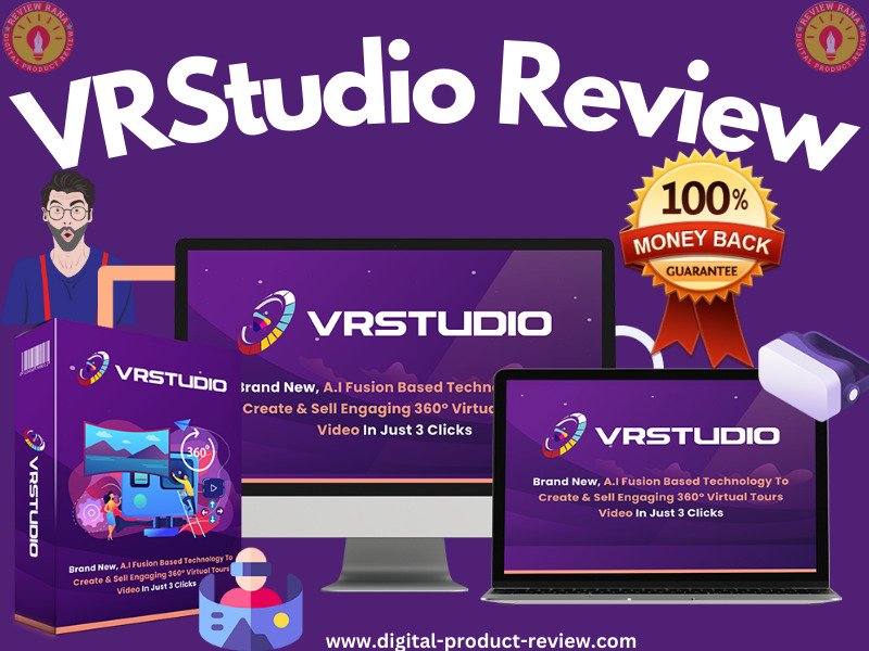 VR Studio Review | Benefits And Cons, OTO, Prices, And More