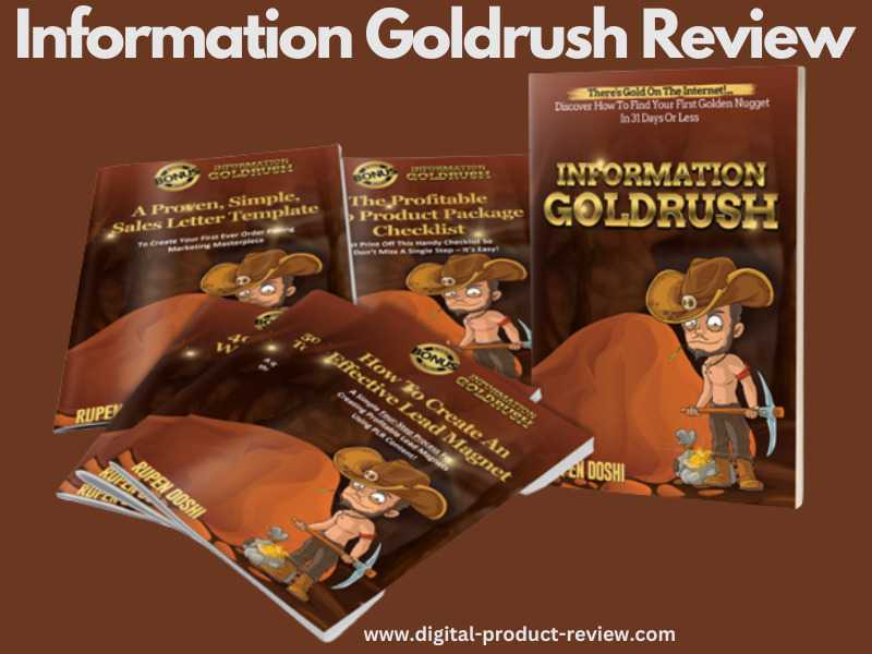 Information Goldrush Review | Is Information Goldrush Worth It