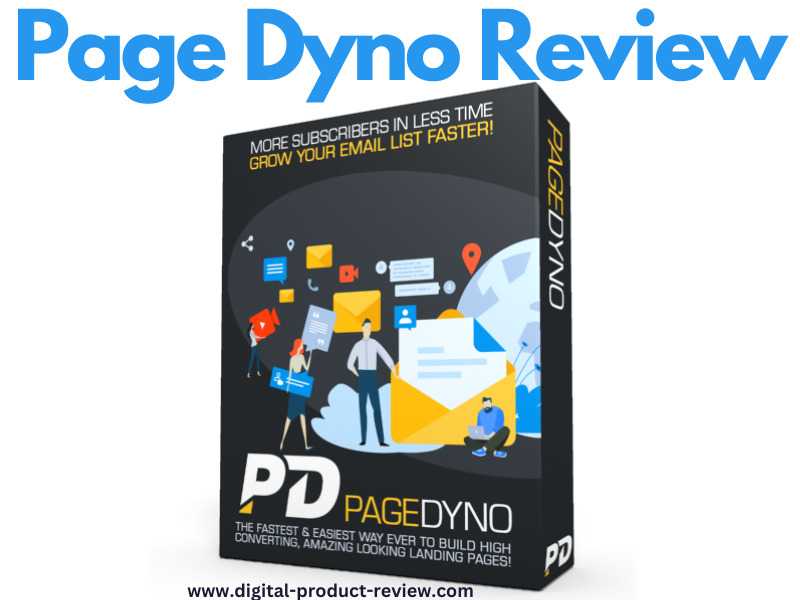 Page Dyno Review | Is Page Dyno Worth It [Real info]
