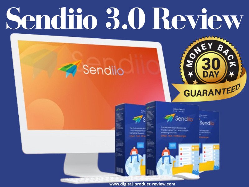 Sendiio 3.0 Review | Benefits And Cons-OTO-Bonuses & More