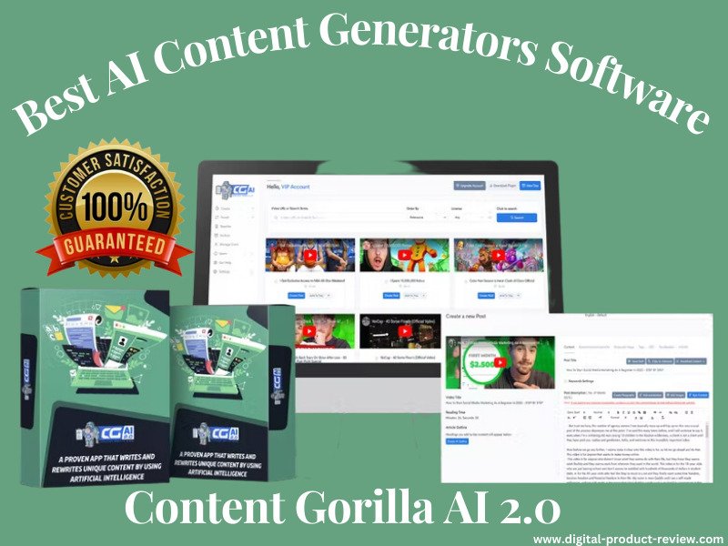 Best AI Content Generators Software | Write Every Kind of Content