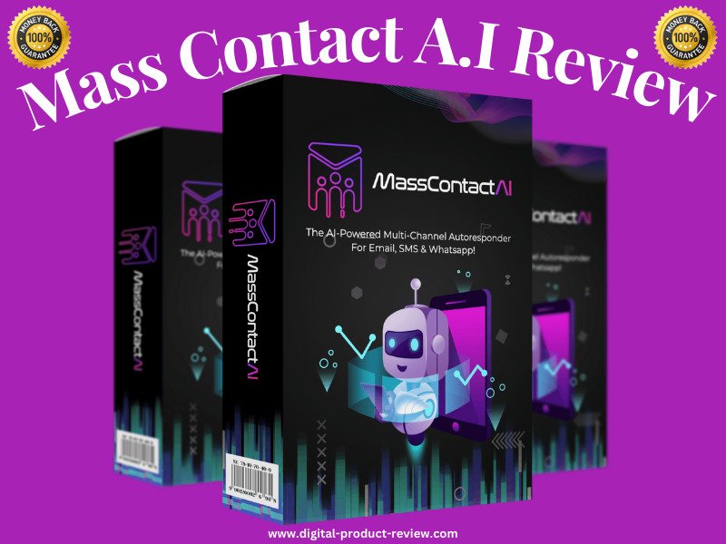 Mass Contact AI Review | Pros and Cons-Features-Bonuses&More