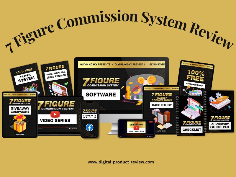 7 Figure Commission System Review |Make $563.97+ Over & Over
