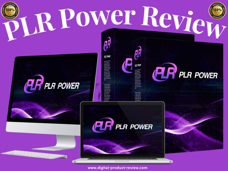 PLR Power Review | 25000+ Ready Sell PLR Products & Bonuses