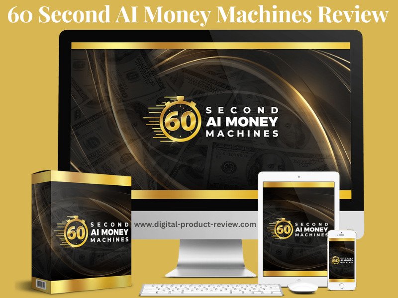 60 Second AI Money Machines Review | Passive Income Stream