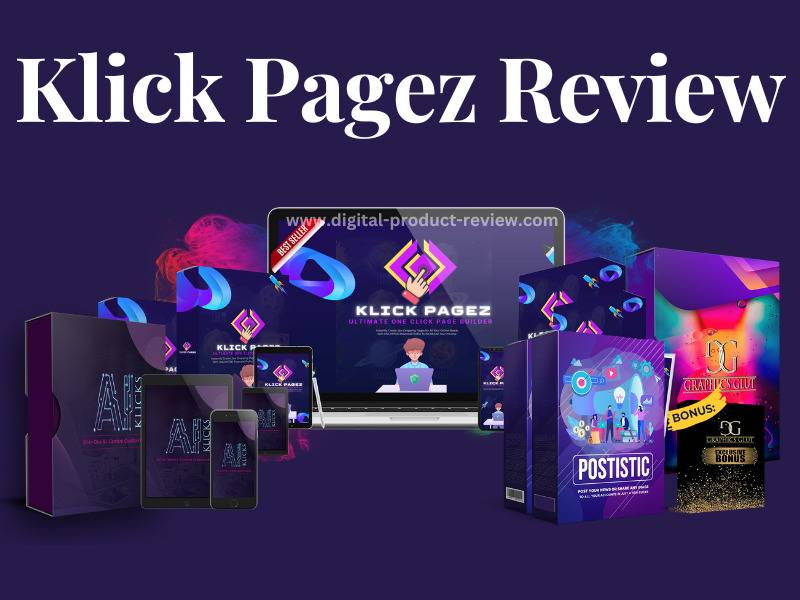 Klick Pagez Review | Pros and Cons-OTO-Bonuses & More