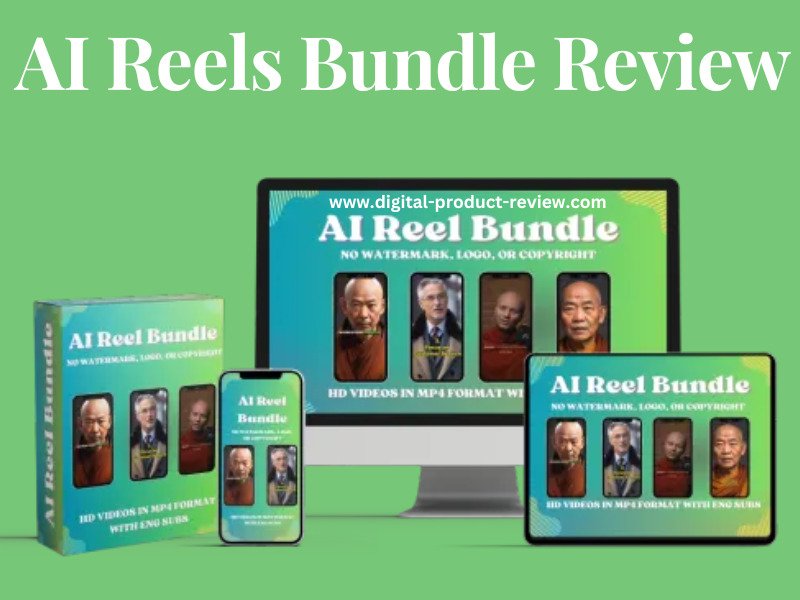 AI Reels Bundle Review | 500+ Viral AI Avatars Motivational Reels