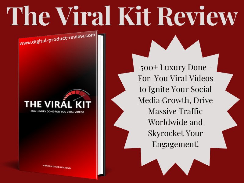 The Viral Kit Review | 500+ Luxury Done-For-You Viral Videos