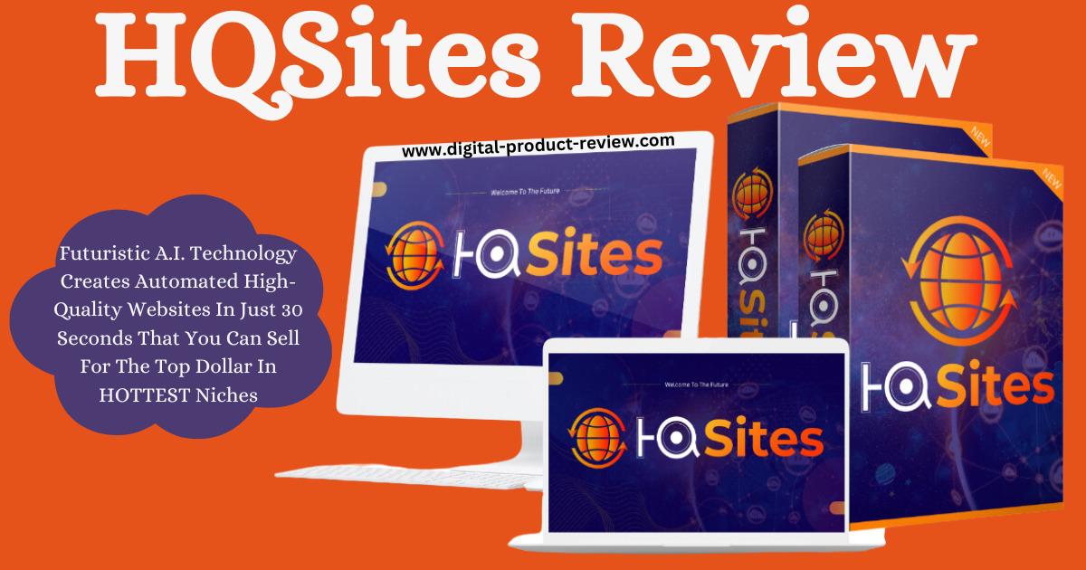 HQSites Review | Creates Automated High-Quality Websites