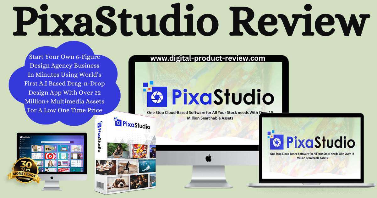 PixaStudio Review | Launch a 6-Figure Design Agency Business