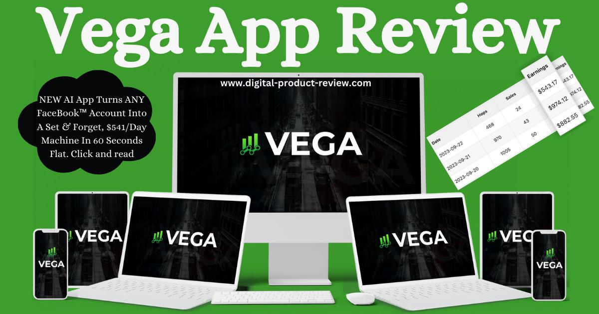 Vega App Review | $541/Day Machine In 60 Seconds (Billy Darr)