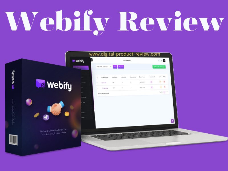 Webify Review | High Ticket Client & Email Marketing Technology