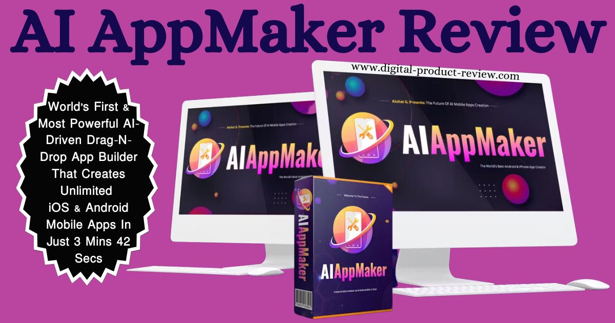 AI AppMaker Review | Creates iOS & Android Apps In Just 3 Mins