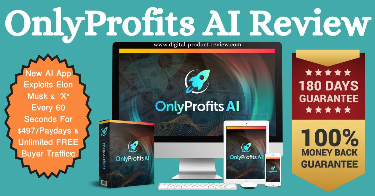 OnlyProfits AI Review | Unlimited Free Buyer Traffic In 60 Seconds