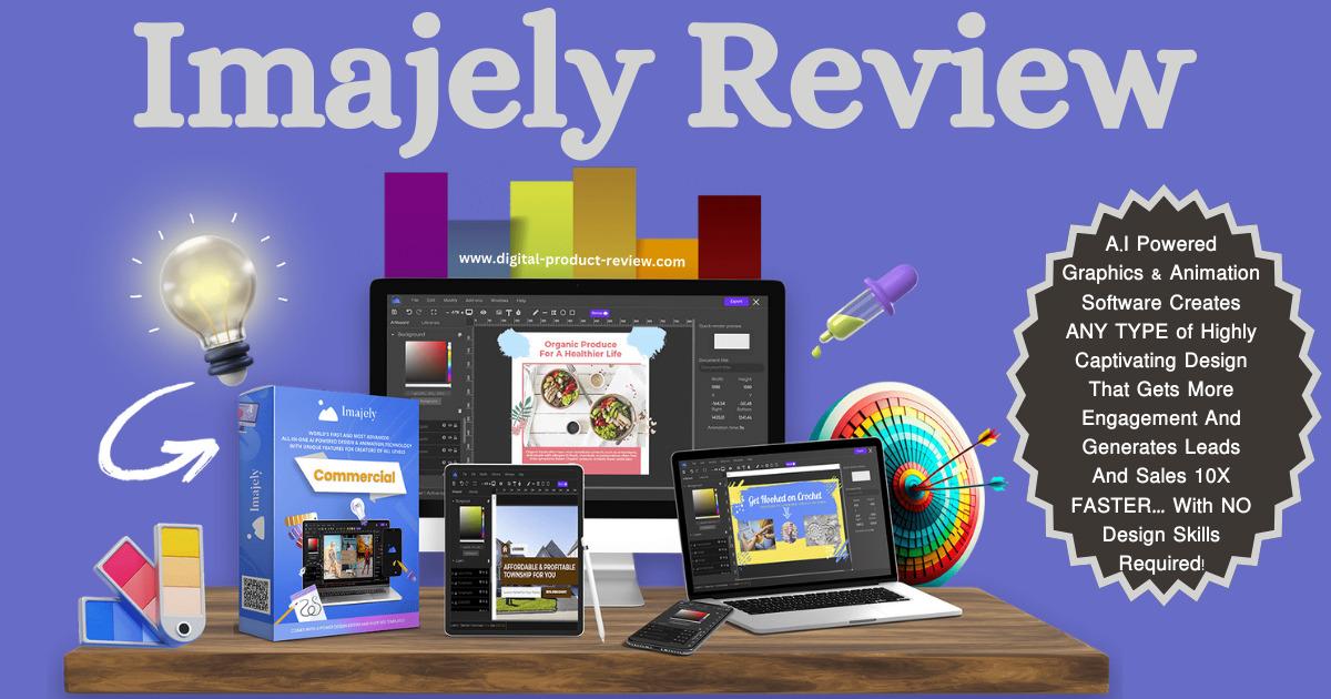 Imajely Review | AI Powered Graphics & Animation Software