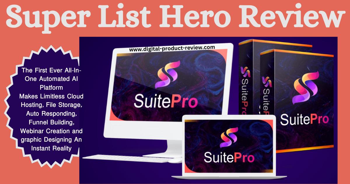 Suite Pro Review | Solution All Major Digital Problems (Yves Kouyo)