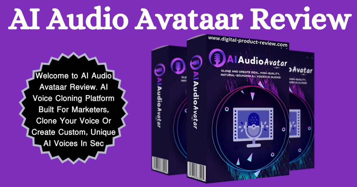 AI Audio Avataar Review | Clone Any Unique AI Voices In Seconds