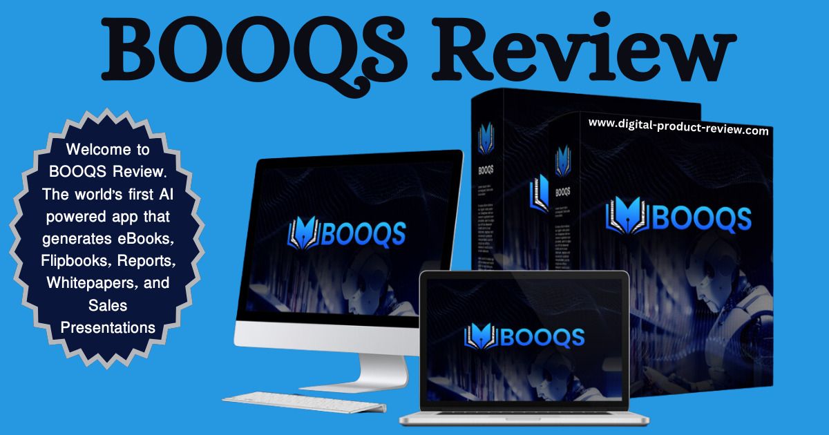 BOOQS Review | Create eBooks, Flipbooks, Reports, Whitepapers