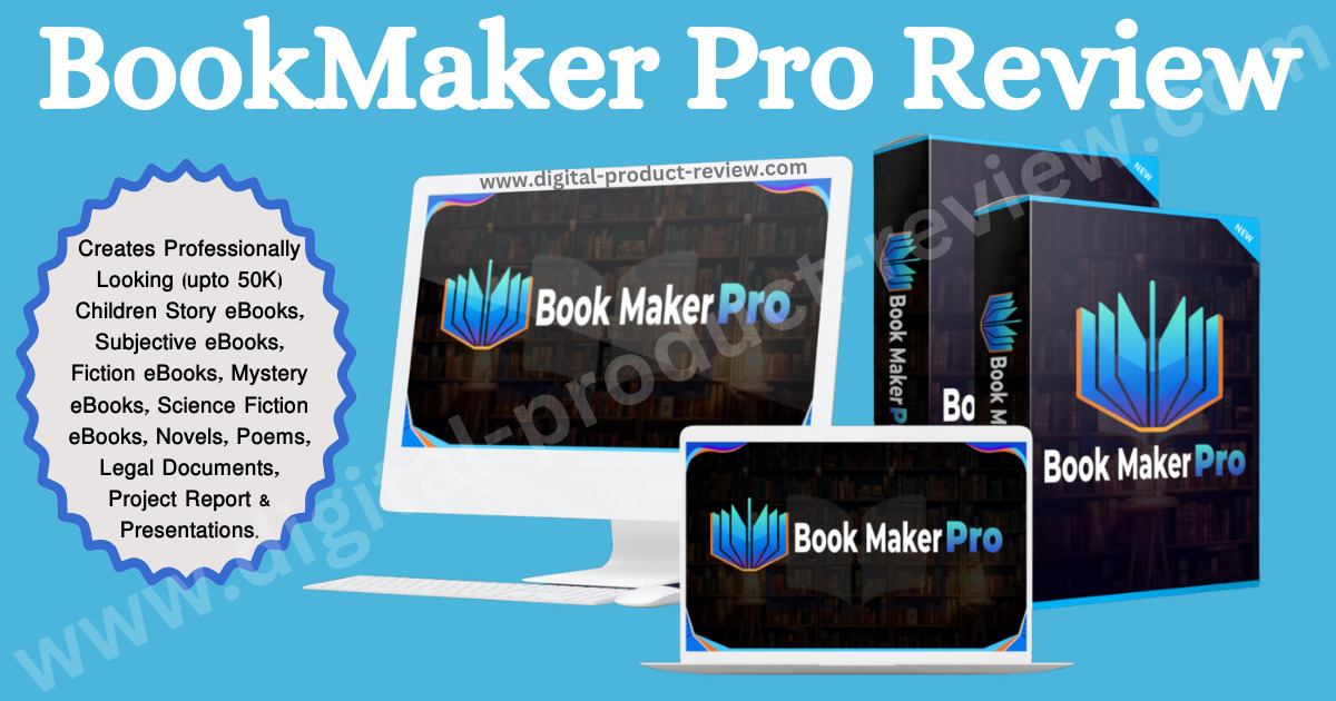BookMaker Pro Review | Create Professional Books & Business Documents