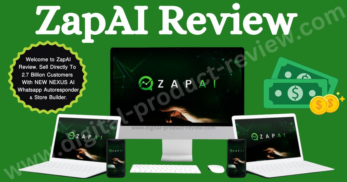 ZapAI Review | NexusAI Whatsapp Autoresponder & Store Builder