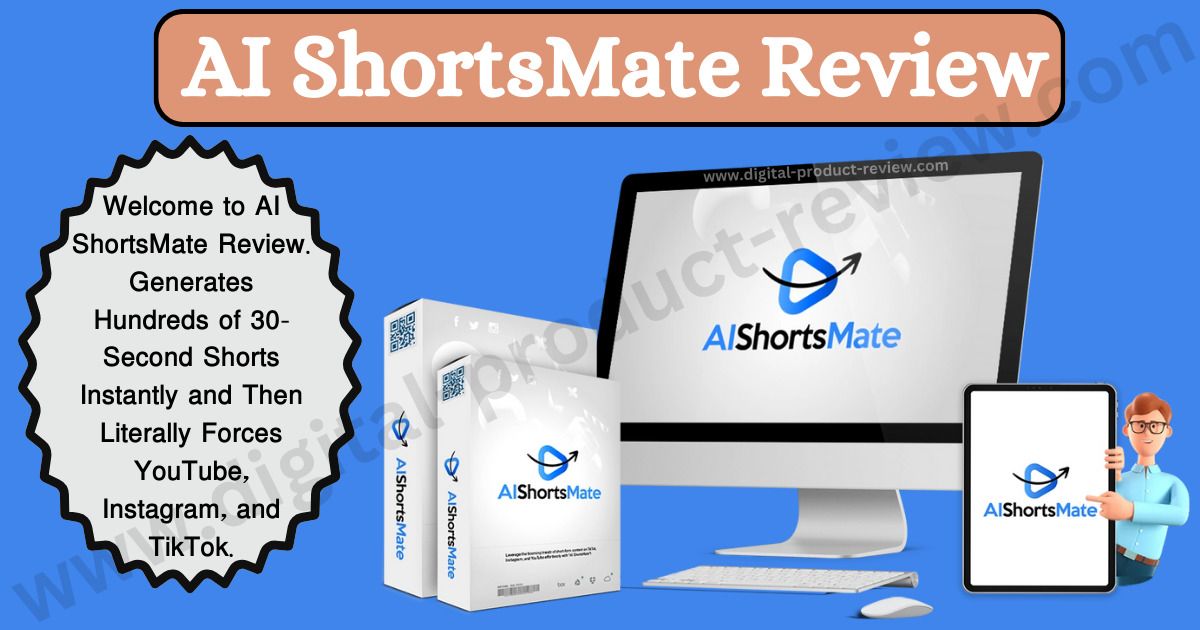 AI ShortsMate Review | Generates Hundreds of 30-Second Shorts