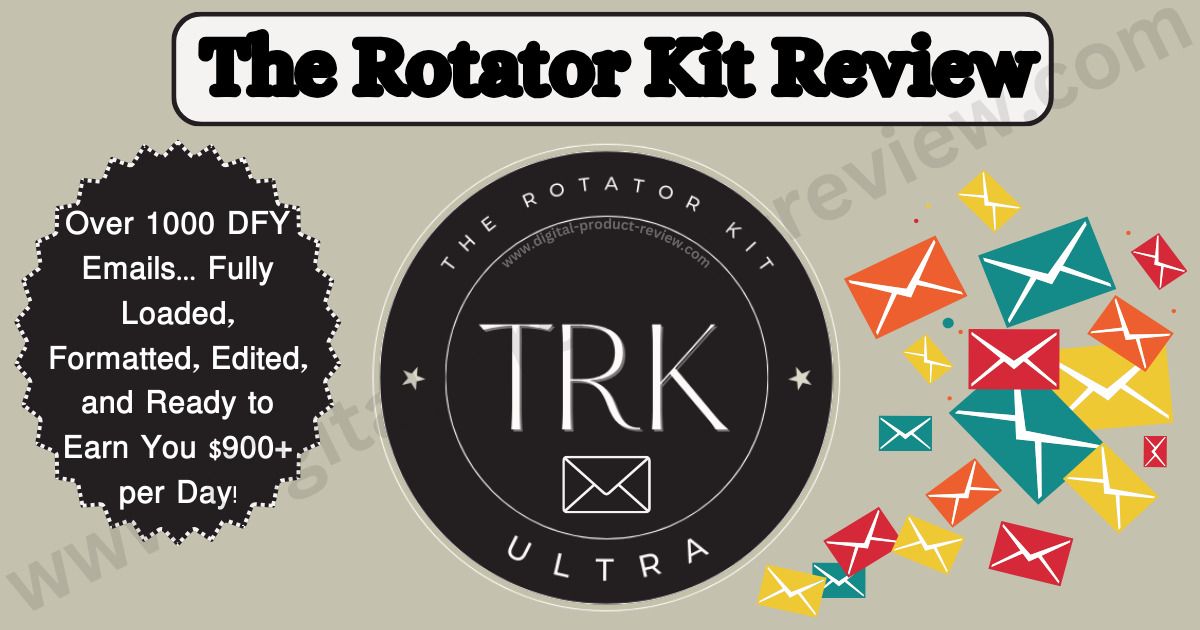 The Rotator Kit Review | Over 1000 DFY Emails (Lee Murray)