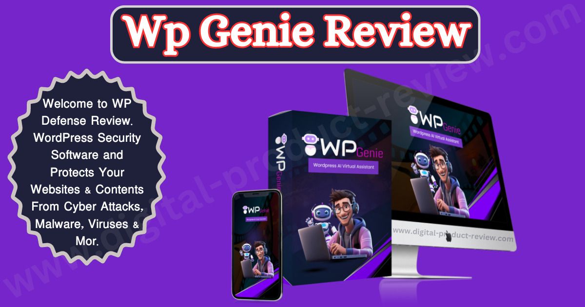 Wp Genie Review | World’s First WordPress AI Virtual Assistant