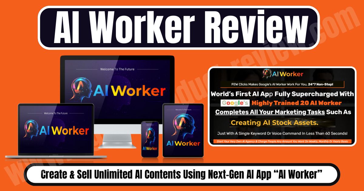 AI Worker Review | Supercharged With 20 Google’s AI Worker