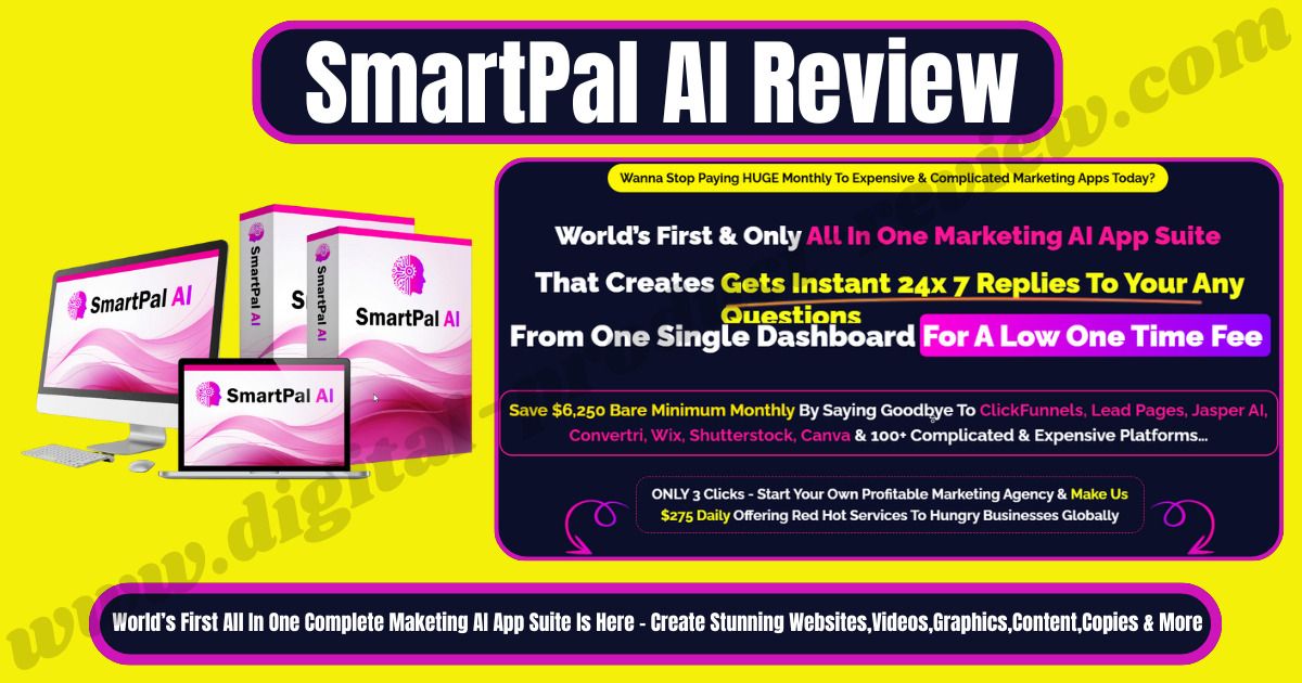 SmartPal AI Review | Your All-in-One Marketing Solution Awaits