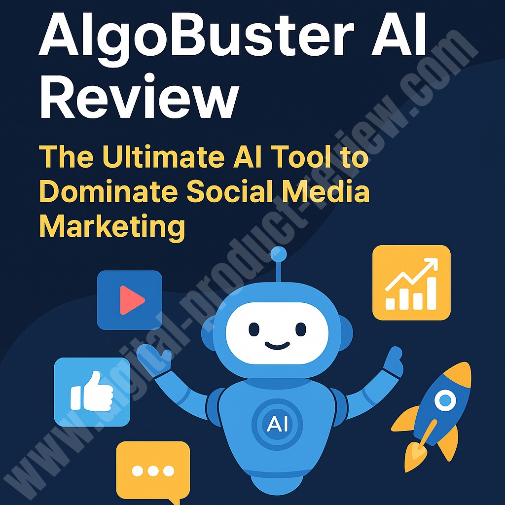 AlgoBuster AI Review 2025 – Honest Breakdown + Bonuses