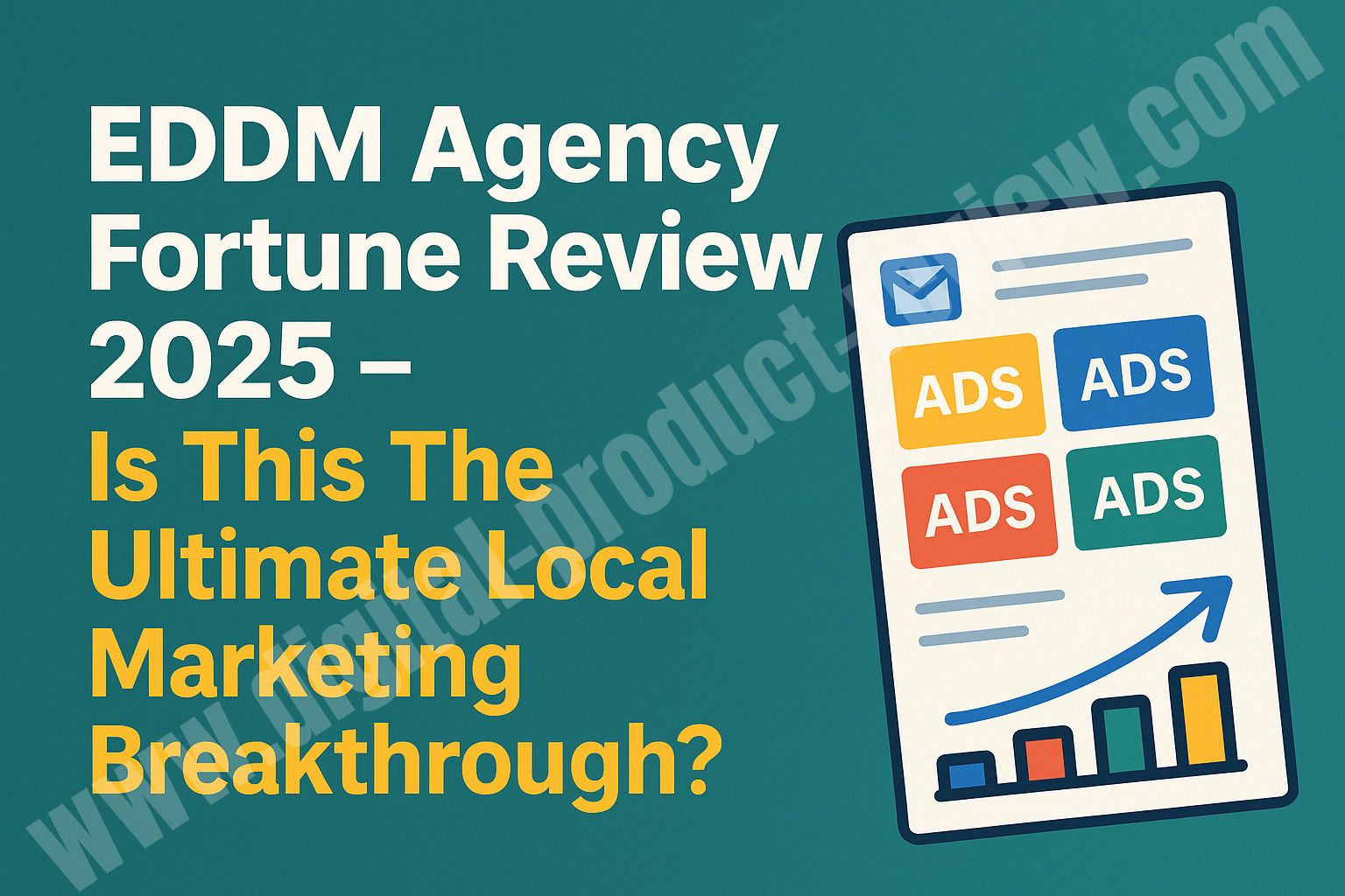 EDDM Agency Fortune Review 2025 – Real Results + Bonuses