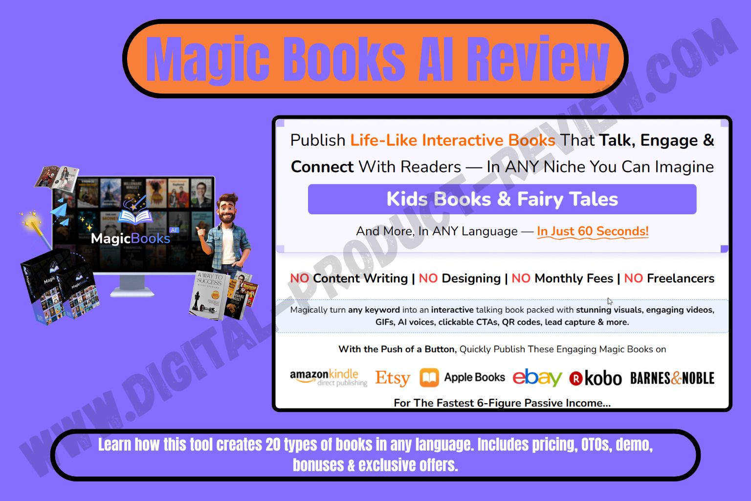Magic Books AI Review 2025 – Create & Sell Interactive Books