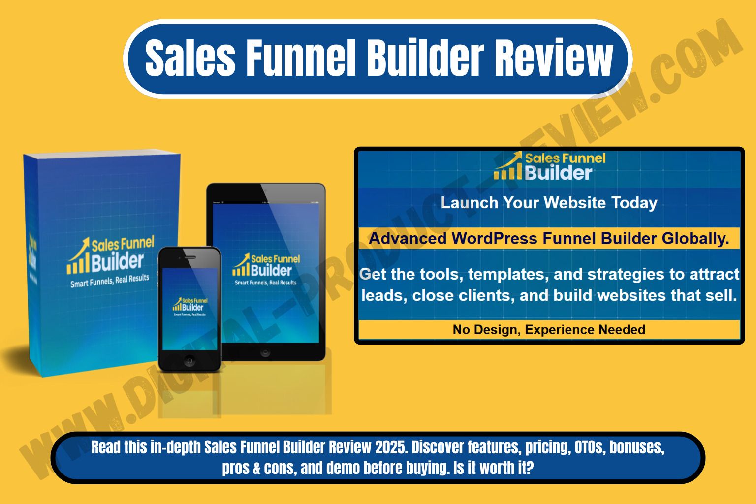 Sales Funnel Builder Review 2025 – Honest + OTOs & Bonuses