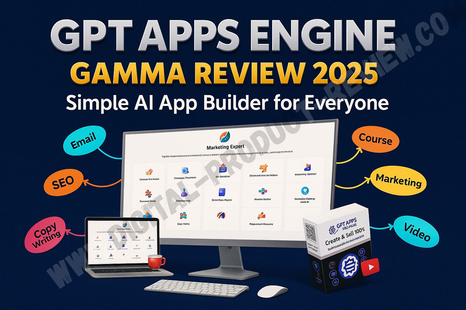 GPT Apps Engine Gamma Review 2025 – No-Code AI Builder