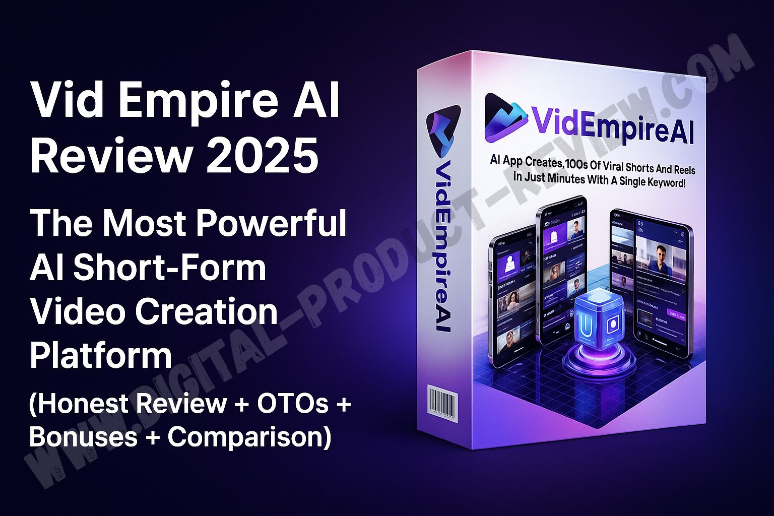 Vid Empire AI Review 2025 – Is It Really Worth It? Pricing + OTOs