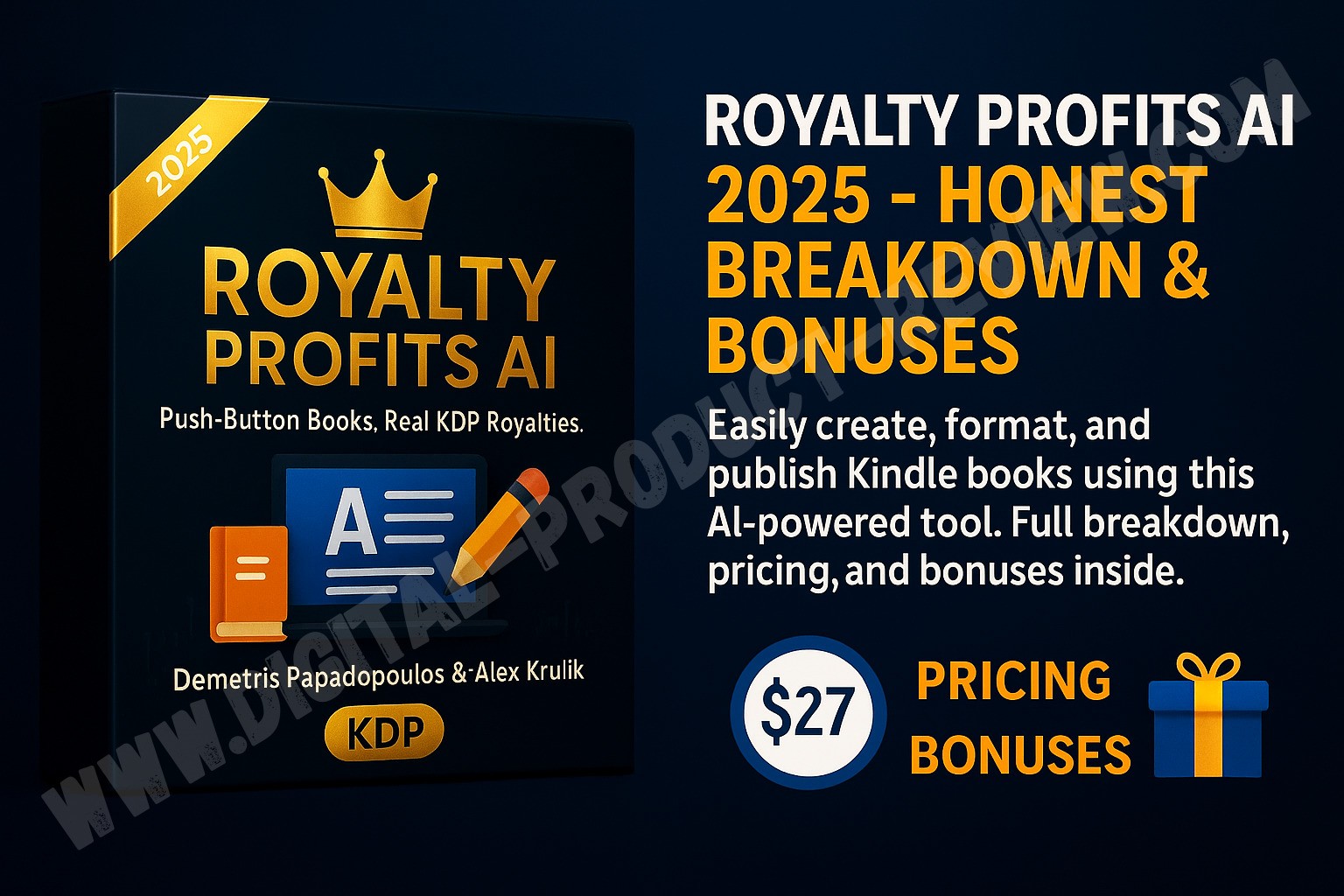 Royalty Profits AI Review 2025 – Worth It? Bonuses & Price